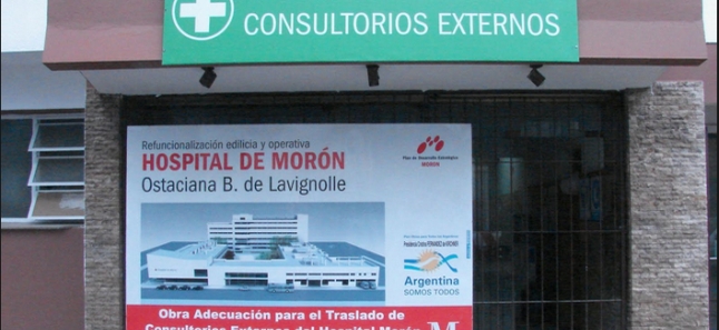 La reinauguración de un hospital público de avanzada en Morón - Gustavo ...
