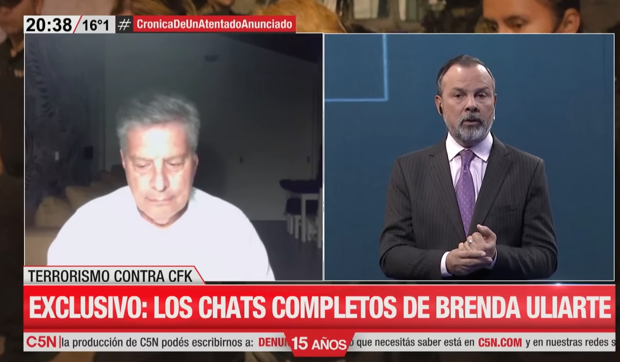 Minuto Uno: La entrevista a Juan Manuel Ubeira - Gustavo Sylvestre