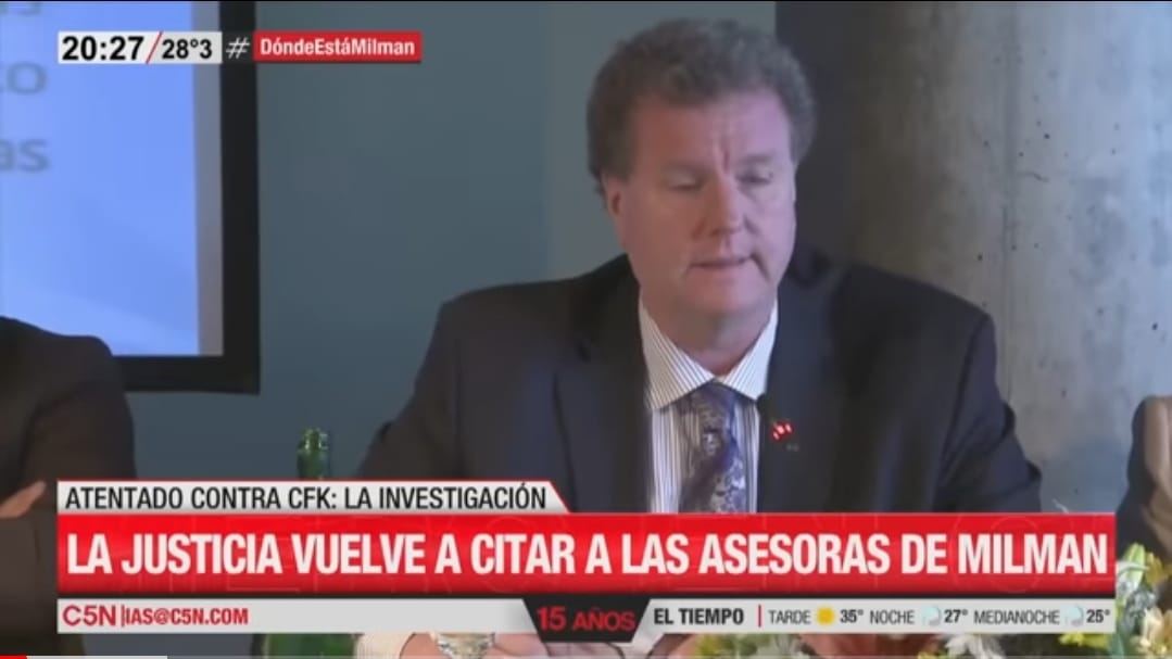 Minuto Uno: La Justicia vuelva a citar a las asesoras de Milman ...