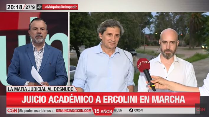 Minuto Uno: El juicio académico a Ercolini - Gustavo Sylvestre