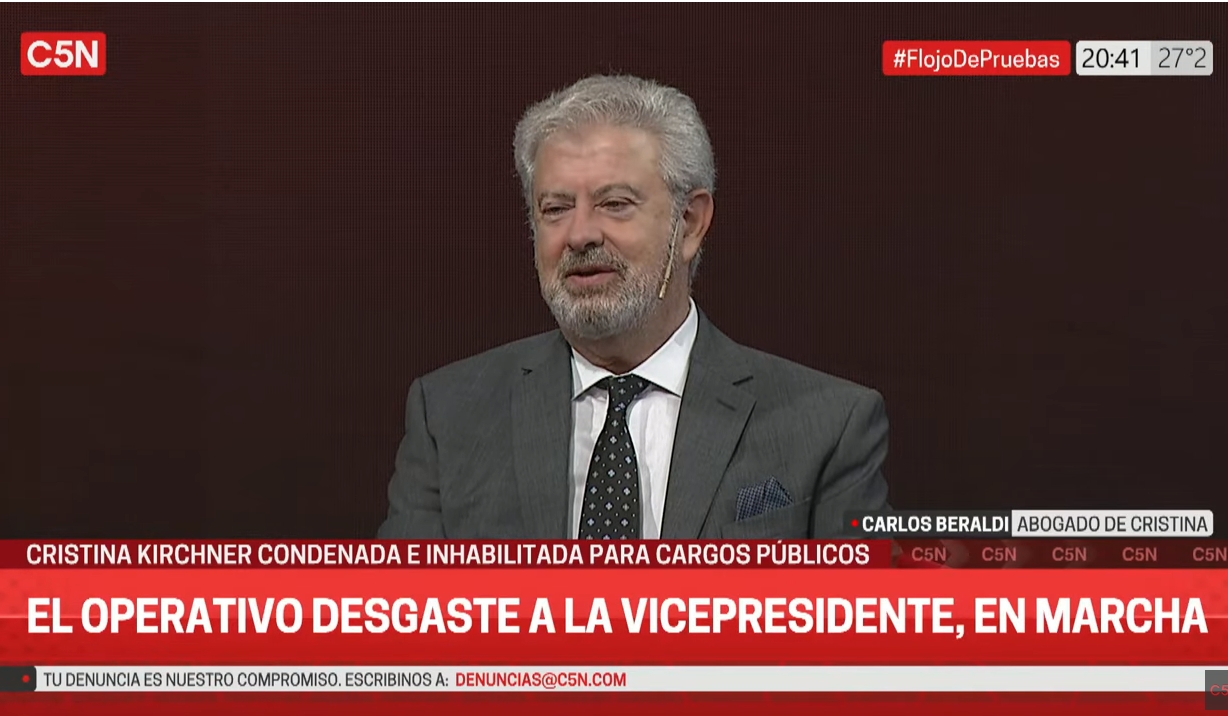 Minuto Uno: Mano a mano con Carlos Beraldi - Gustavo Sylvestre
