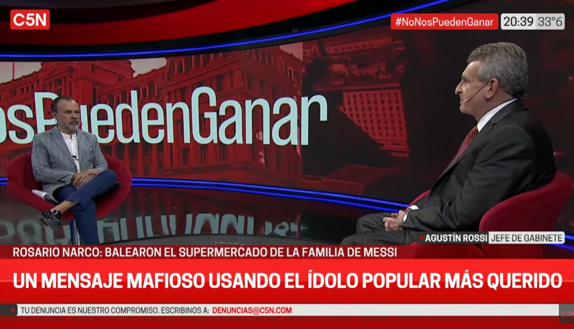 Minuto Uno: En vivo, Agustín Rossi - Gustavo Sylvestre