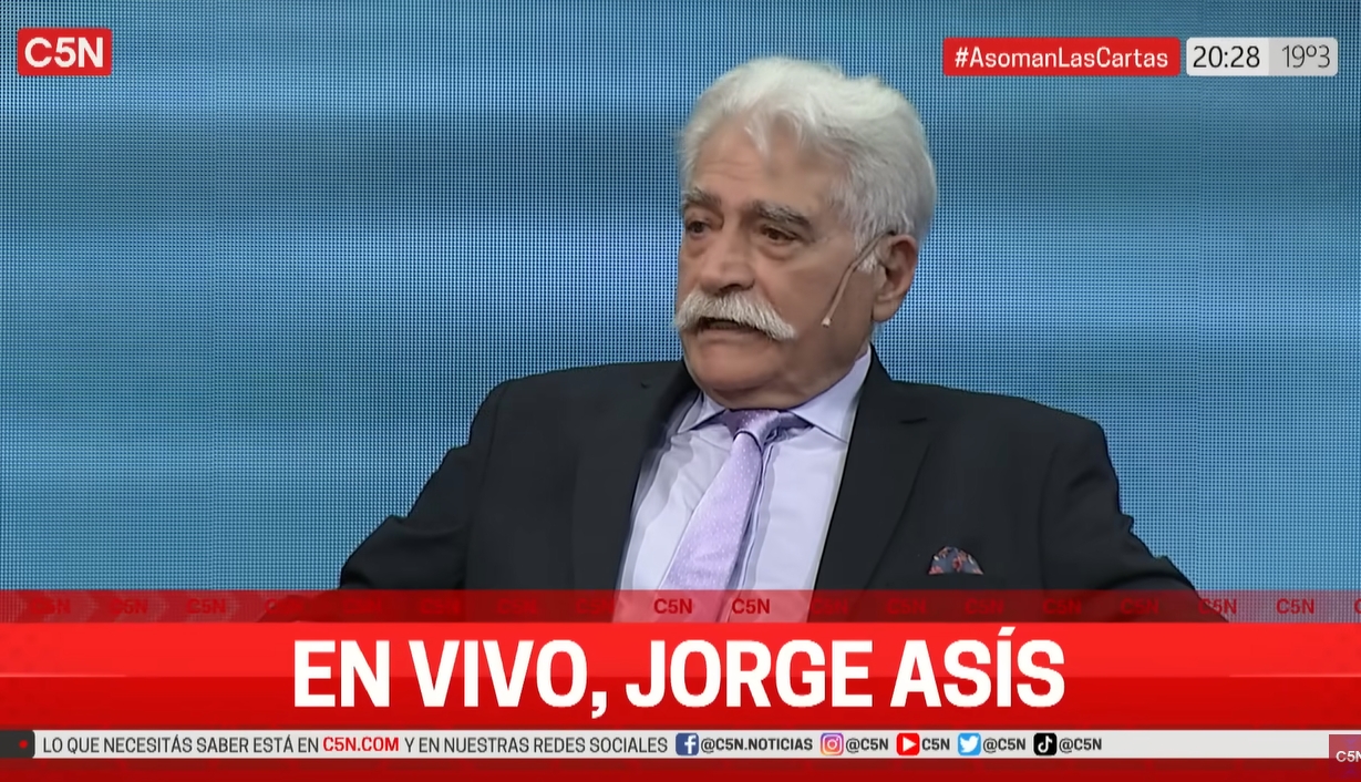 Minuto Uno: Mano a mano, con Jorge Asís - Gustavo Sylvestre