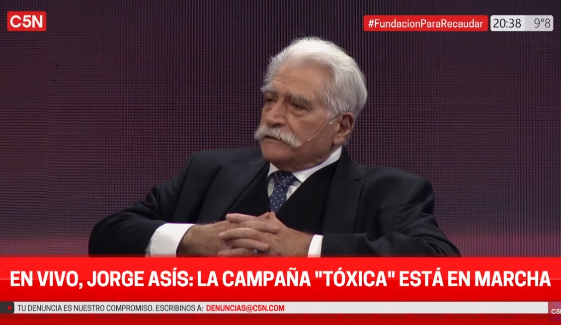 Minuto Uno: En vivo, Jorge Asís - Gustavo Sylvestre