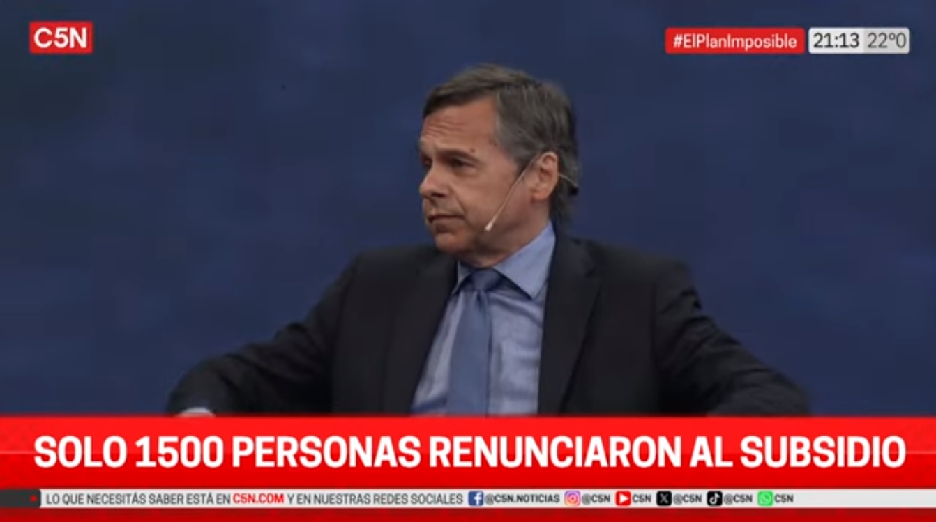 Minuto Uno: Mano a mano, con Diego Giuliano - Gustavo Sylvestre