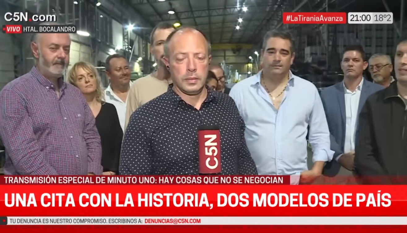Transmisión especial de Minuto Uno: Pymes, el motor del desarrollo ...