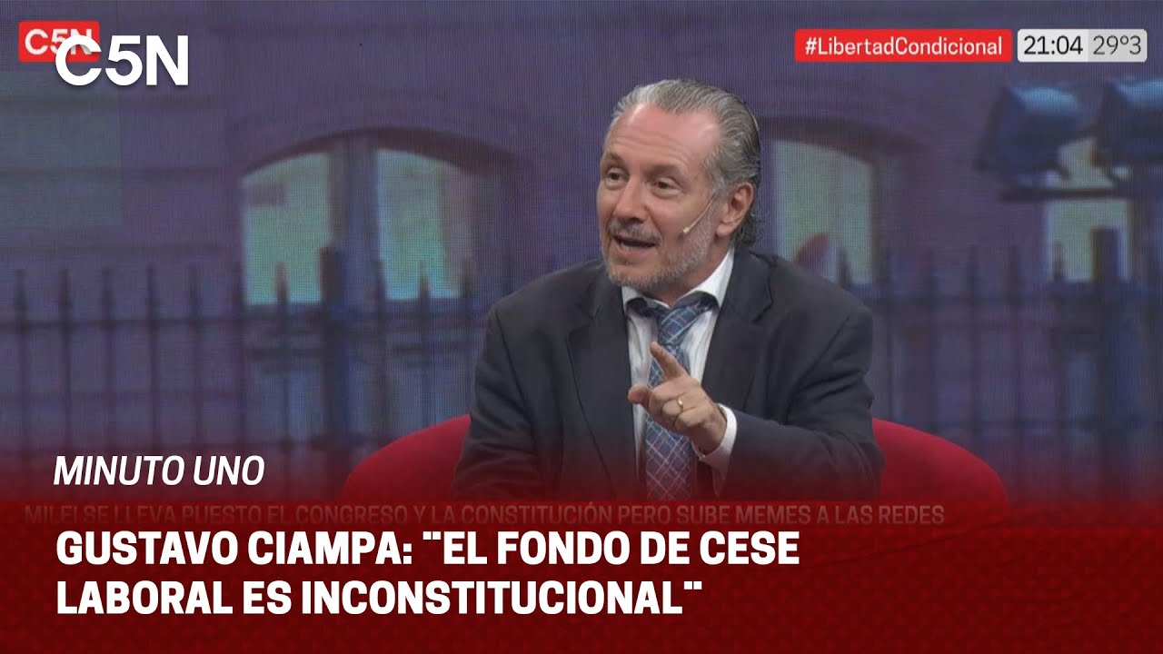 Minuto Uno: Mano a mano con Gustavo Ciampa - Gustavo Sylvestre