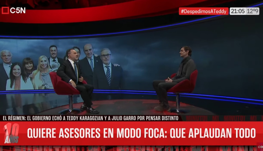 Minuto Uno: Entrevista a Luciano Galfione - Gustavo Sylvestre
