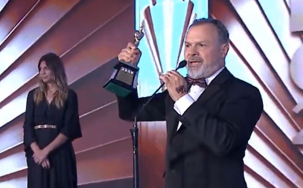 Martín Fierro de Oro 2025 para Gustavo Sylvestre - Gustavo Sylvestre